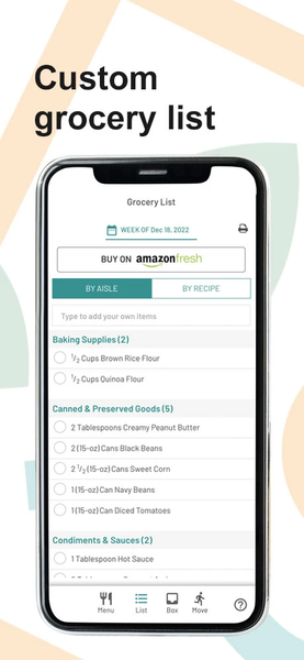 دانلود برنامه EatMoveRest Meal Planner اندروید | بازار