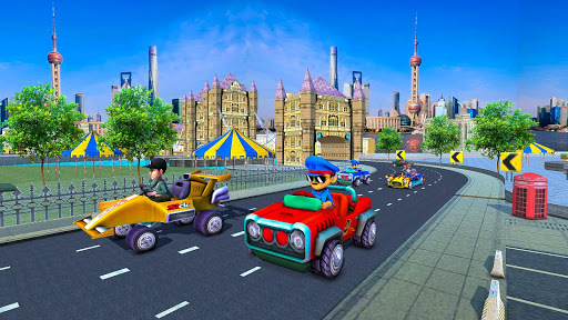دانلود برنامه Chota Singhm Racing Car Game اندروید | بازار