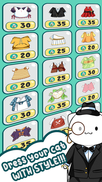 دانلود برنامه Meong DressUp اندروید | بازار