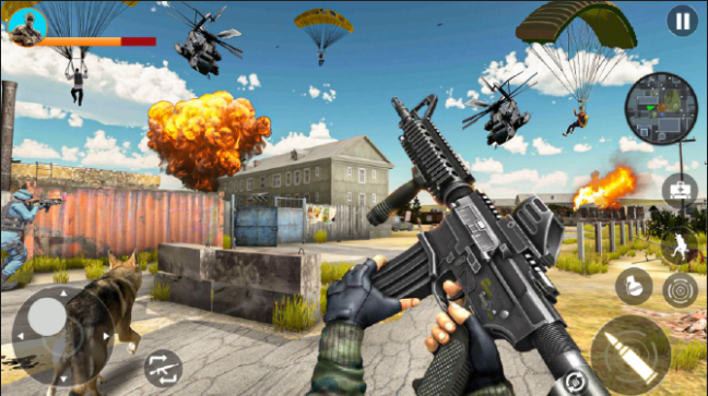 دانلود بازی Fps Shooting Commando Games اندروید بازار