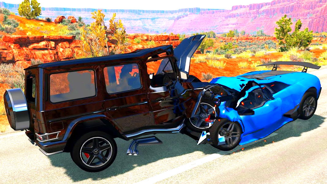 دانلود بازی Car Crash Premium Offline اندروید بازار