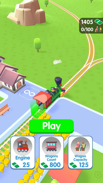دانلود بازی Train Rush اندروید بازار