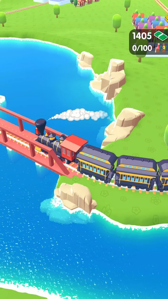 دانلود بازی Train Rush اندروید بازار