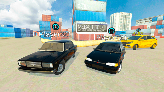 بازی Lada Drift Simulator Online دانلود بازار