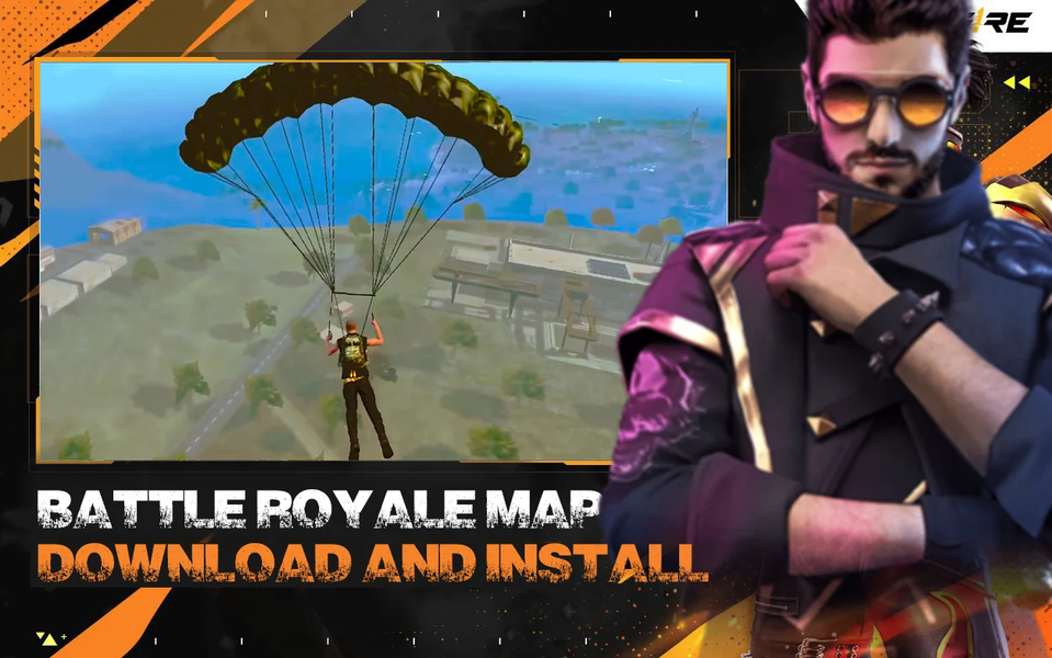 دانلود بازی FFF Battle Fire Survival Mod اندروید | بازار