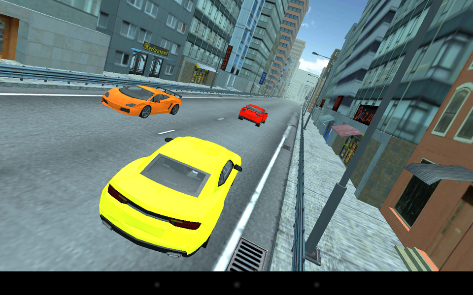 دانلود بازی Real Muscle Car Driving اندروید بازار