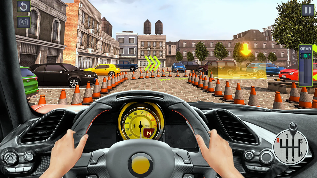 دانلود بازی Driving Guru Car Parking Game اندروید بازار