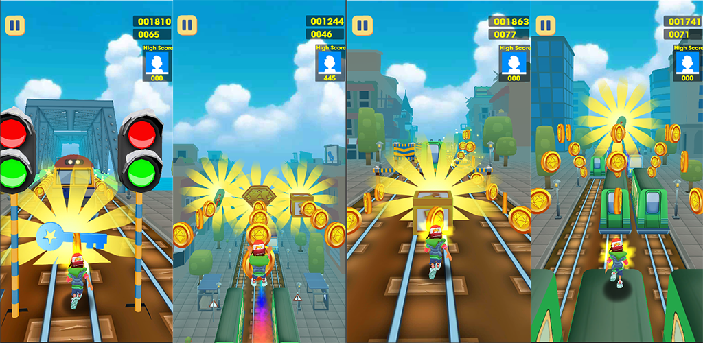 دانلود بازی Subway Rush Hours اندروید بازار