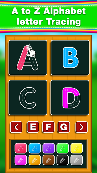 دانلود بازی Abc Tracing And Phonics اندروید بازار