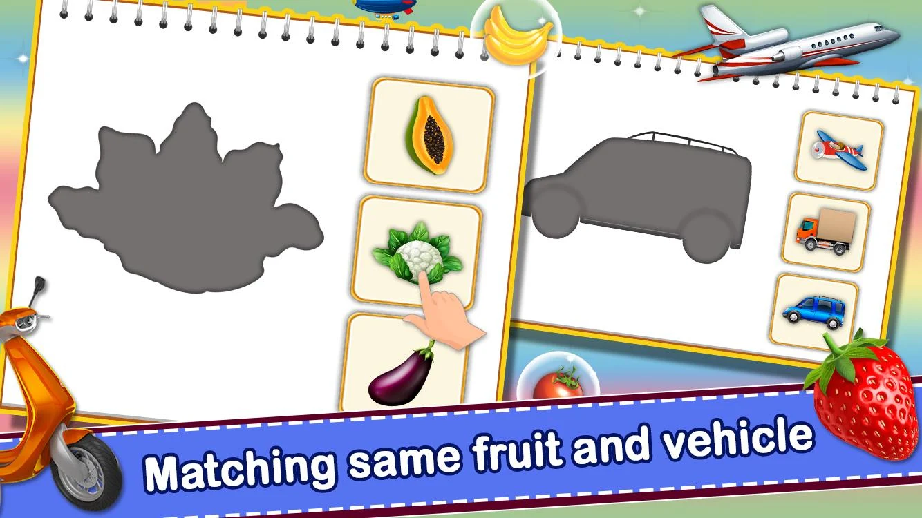 دانلود بازی Puzzle Matching Object Games اندروید | بازار