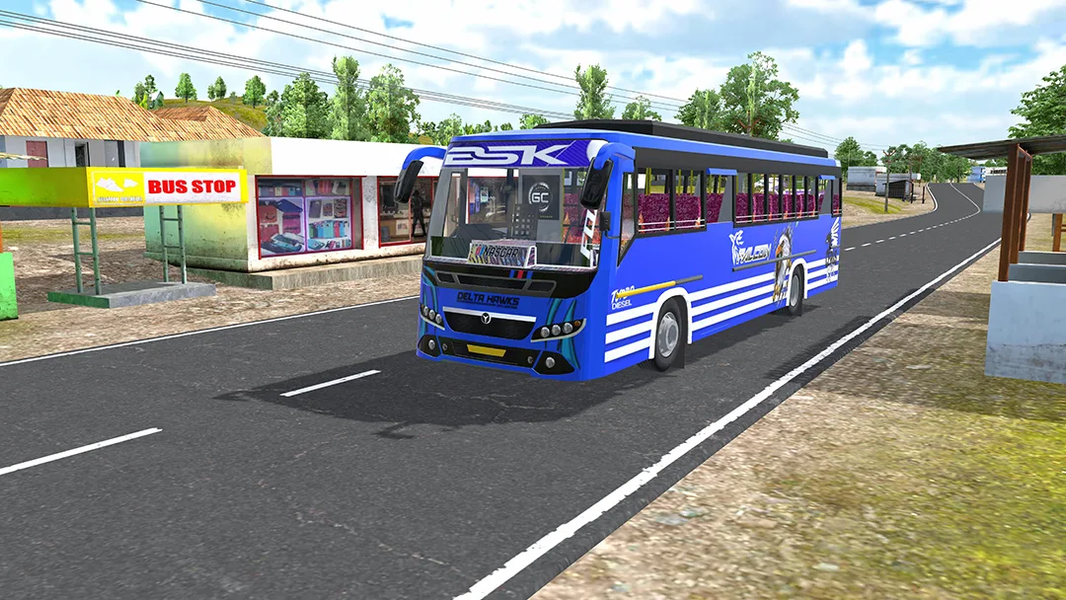 دانلود بازی Kerala Bus Sim: Indian Roads اندروید | بازار
