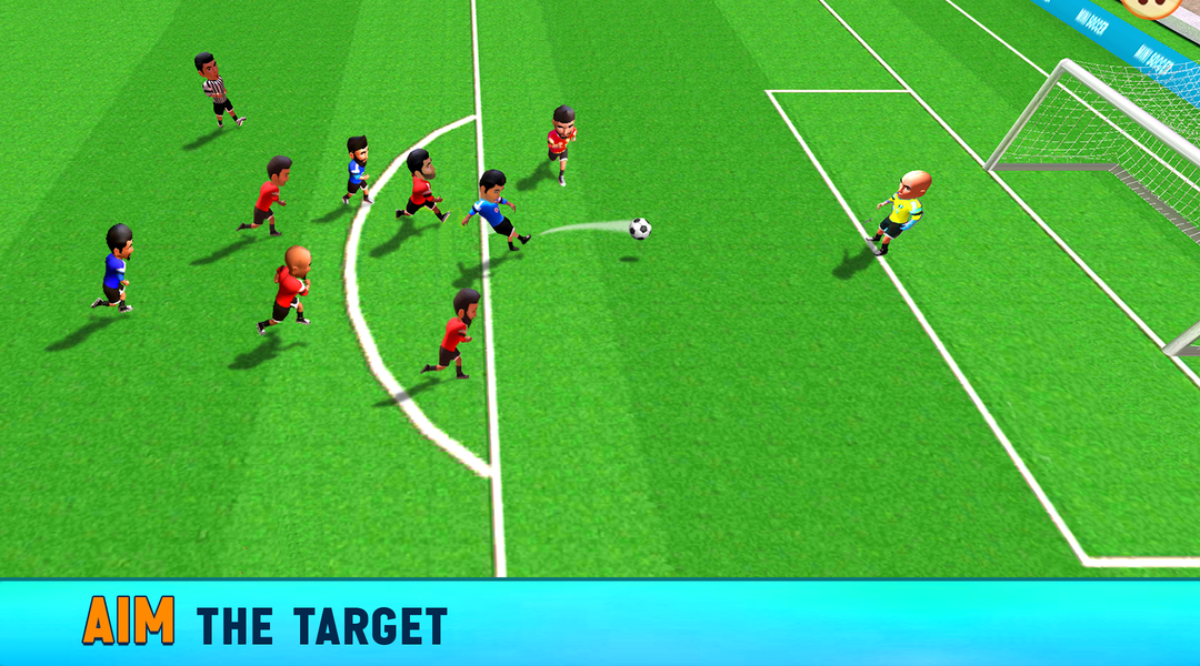 دانلود بازی Mini Soccer : football game اندروید | بازار
