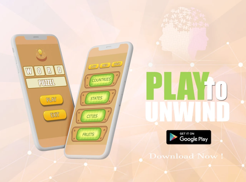 دانلود بازی Word Search Play Free Puzzle اندروید بازار