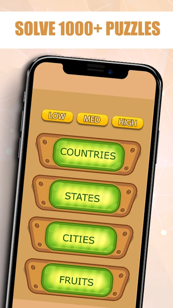 دانلود بازی Word Search Play Free Puzzle اندروید بازار
