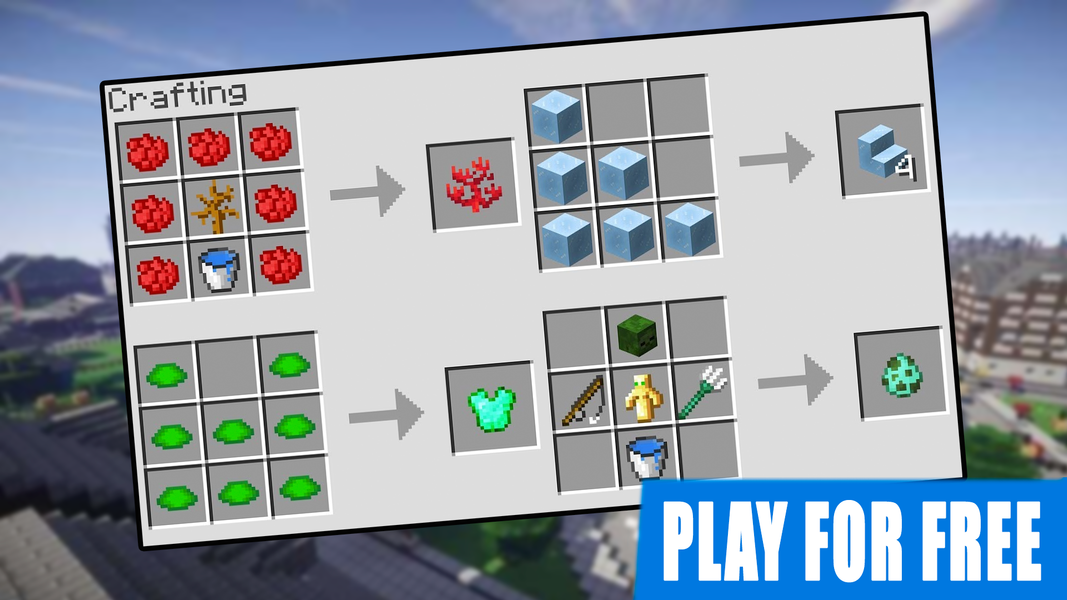 دانلود برنامه Craft Mod For Minecraft Mcpe اندروید بازار