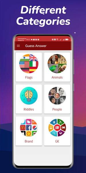 دانلود بازی Guessit Photo Quiz Game اندروید بازار