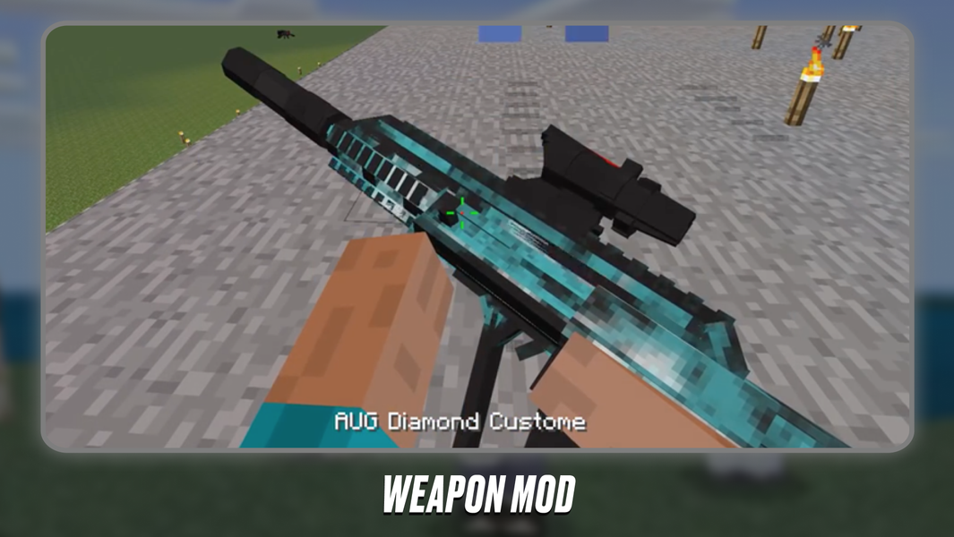 دانلود برنامه Actual Guns Minecraft Weapons اندروید بازار
