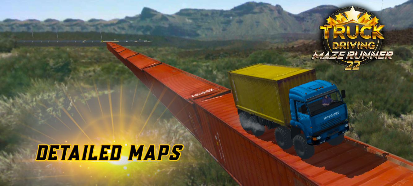 دانلود برنامه Truck Driving ۲۲ Maze Runner اندروید بازار