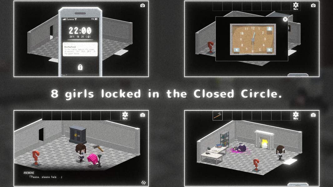 دانلود بازی Escape From The Closed Circle اندروید بازار