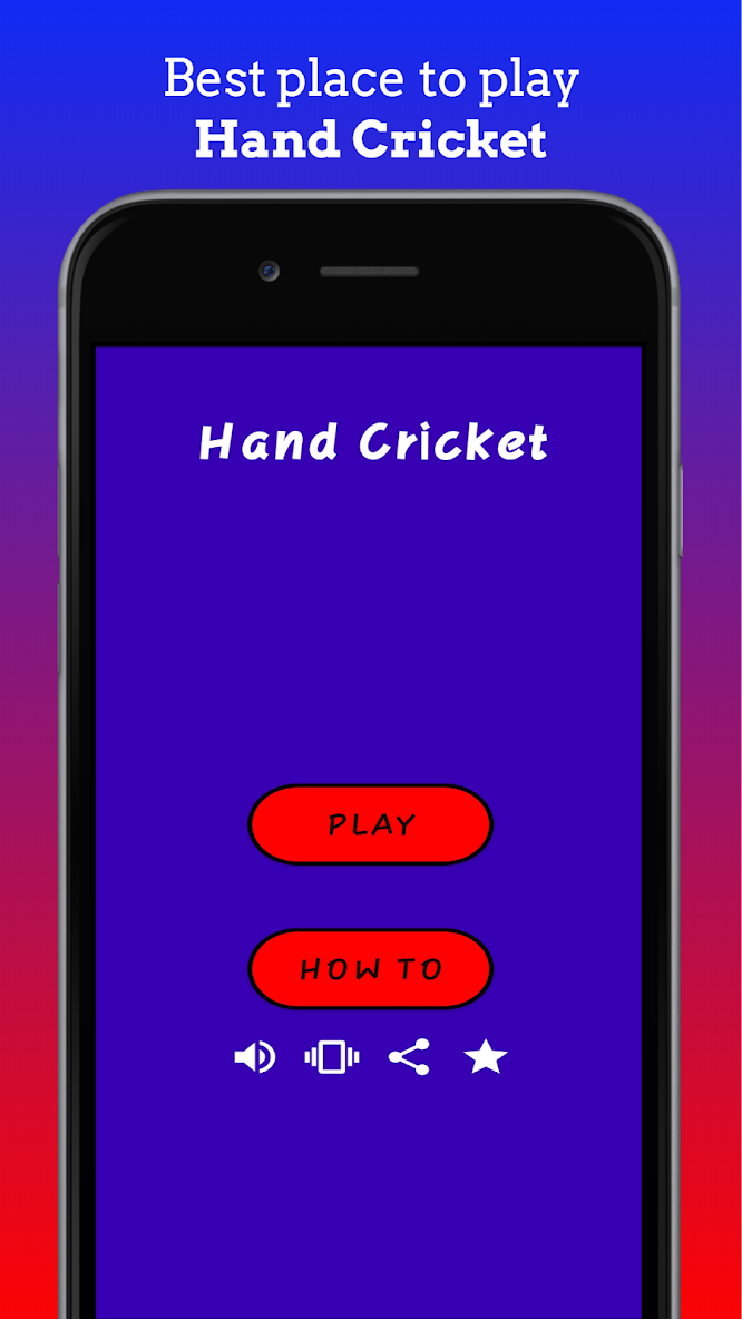 دانلود بازی Hand Cricket اندروید | بازار