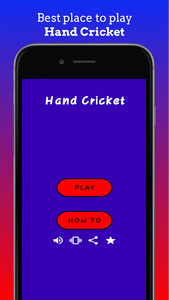 بازی Hand Cricket - دانلود | بازار