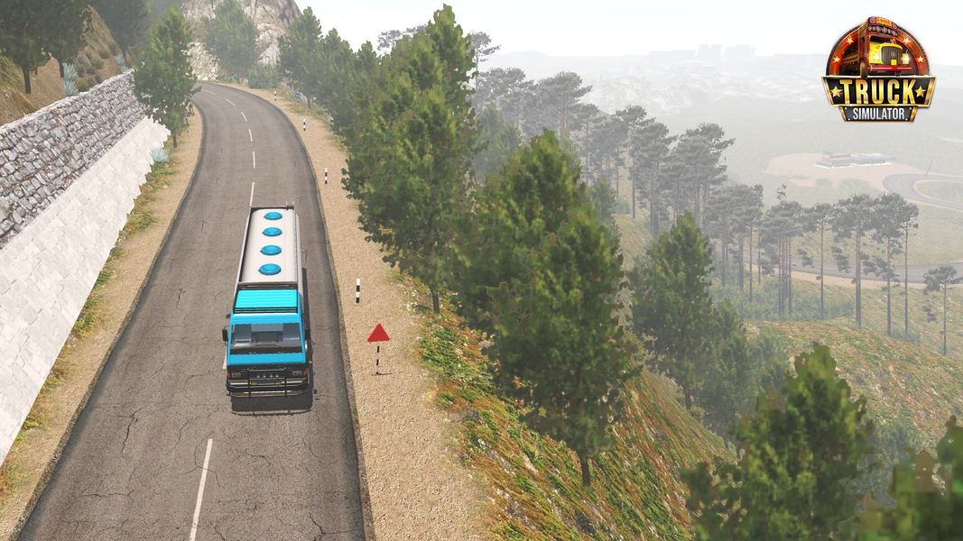دانلود بازی Truck Simulator اندروید بازار