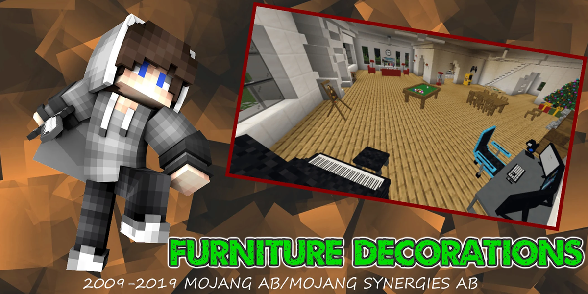 دانلود برنامه Furnicraft Mod Home Minecraft اندروید بازار