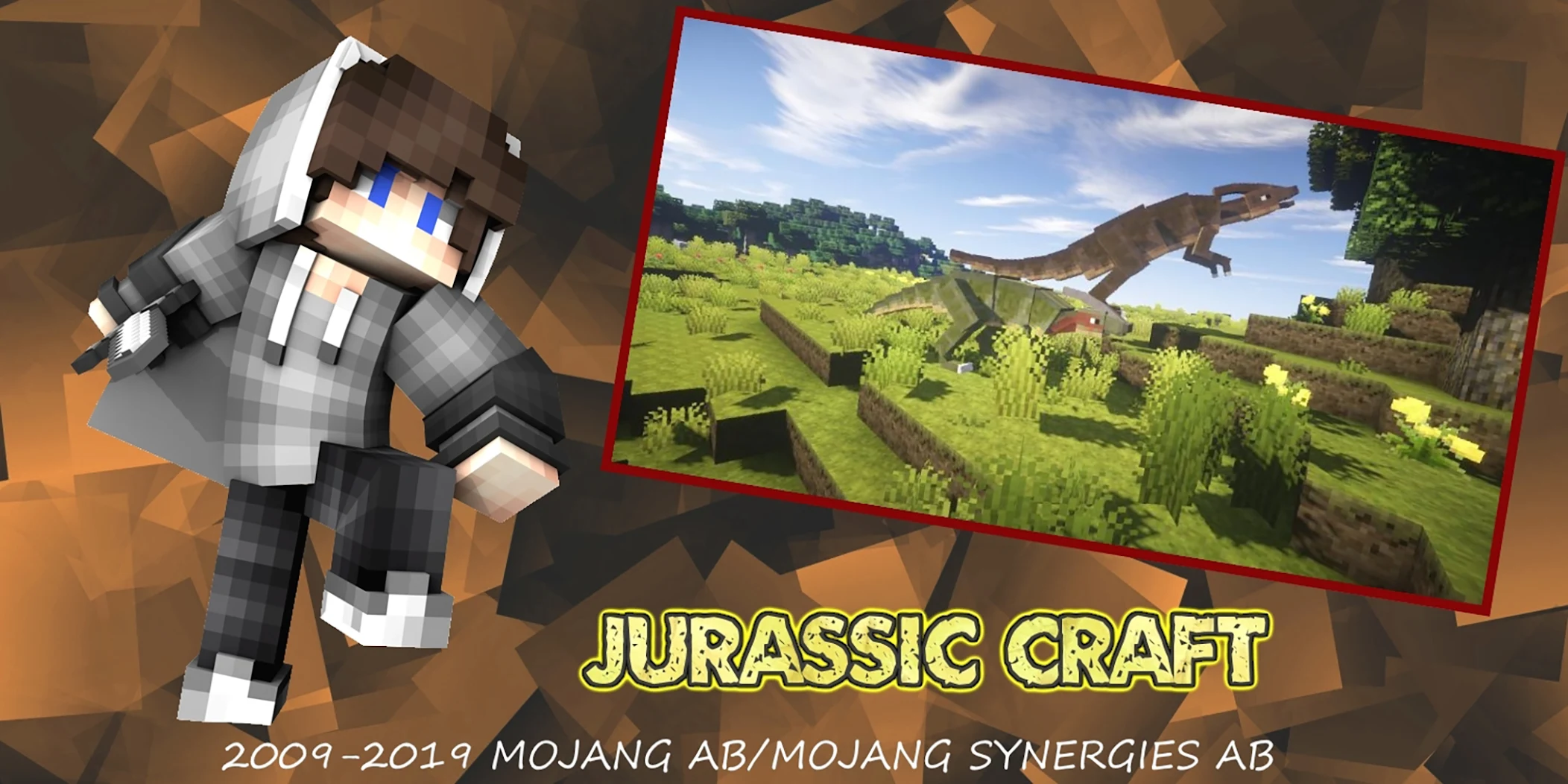 دانلود برنامه Mod Jurassic Craft : Dinosaurs اندروید | بازار