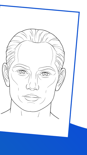 دانلود برنامه How To Draw A Face Easy اندروید بازار