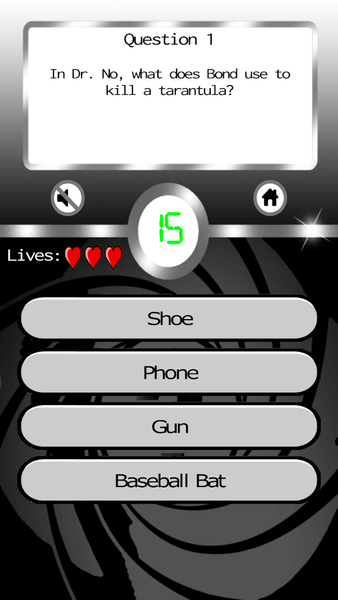 دانلود بازی James Bond Ultimate Fan Quiz اندروید بازار