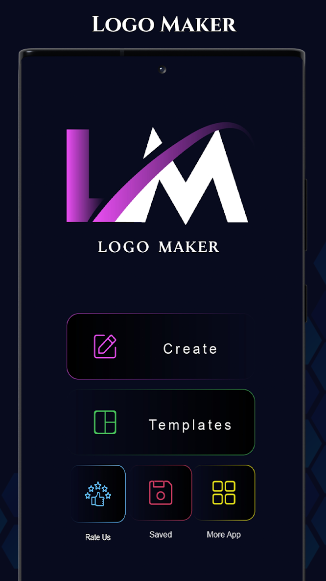 دانلود برنامه Logo Maker : ۳D Logo Designer اندروید | بازار