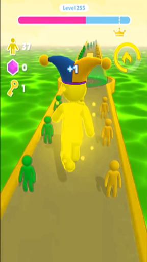 دانلود برنامه Join Color Rush Run Race Games-Giant Clash ۳D اندروید | بازار