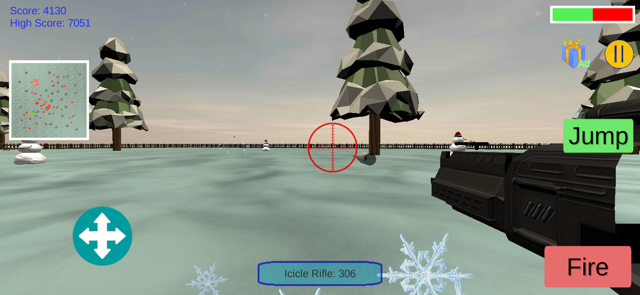 دانلود بازی Snowman Battle اندروید بازار