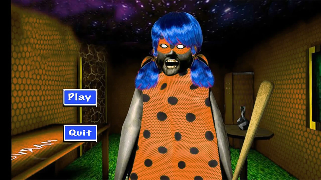 دانلود بازی Scary Lady Granny Bug Horror اندروید | بازار