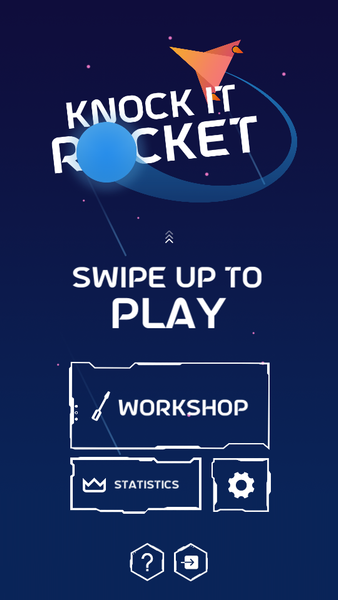 دانلود بازی Knock It Rocket اندروید بازار