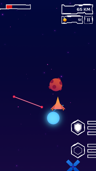 دانلود بازی Knock It Rocket اندروید بازار