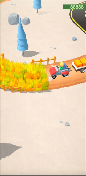 دانلود بازی Grass Cut Run اندروید بازار