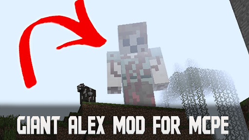 دانلود برنامه Giant Alex Mod for Minecraft اندروید | بازار
