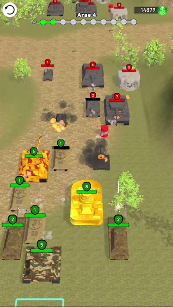 دانلود بازی Battle Tank Combine اندروید بازار