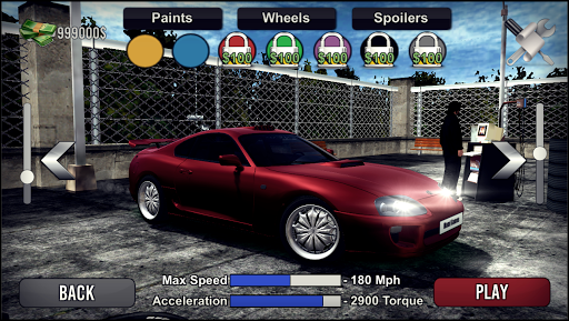 بازی Mustang Drift Driving Simulator دانلود کافه بازار