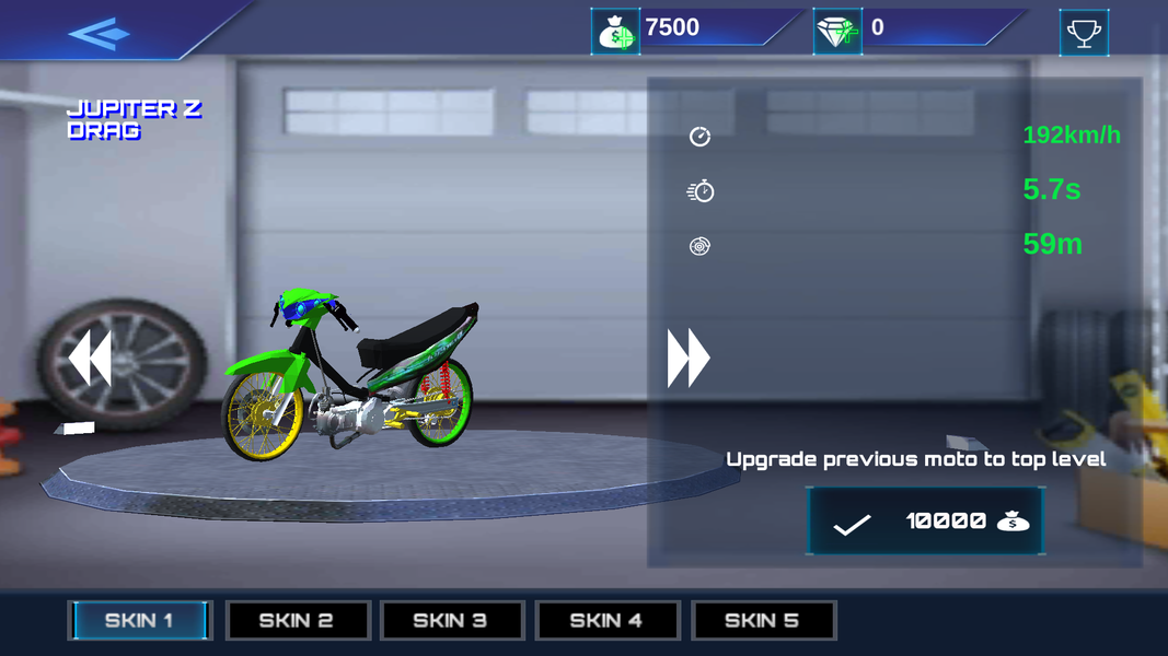دانلود بازی Real Drag Bike Racing اندروید بازار