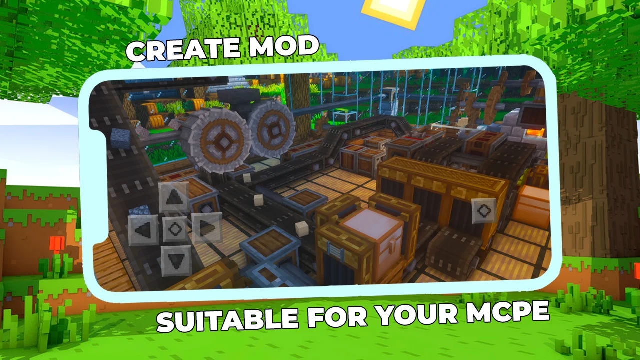 دانلود برنامه Create Mod for Minecraft PE اندروید | بازار