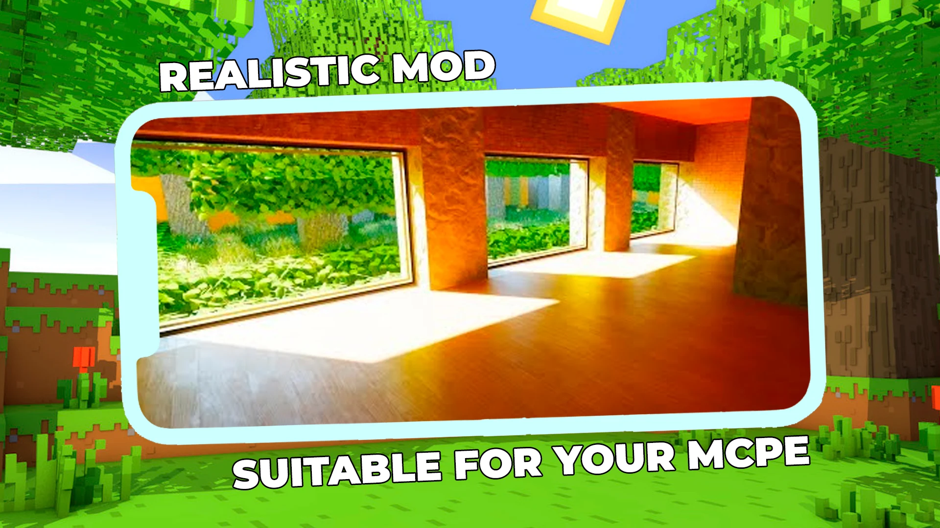 دانلود برنامه Realistic Mod for Minecraft اندروید | بازار