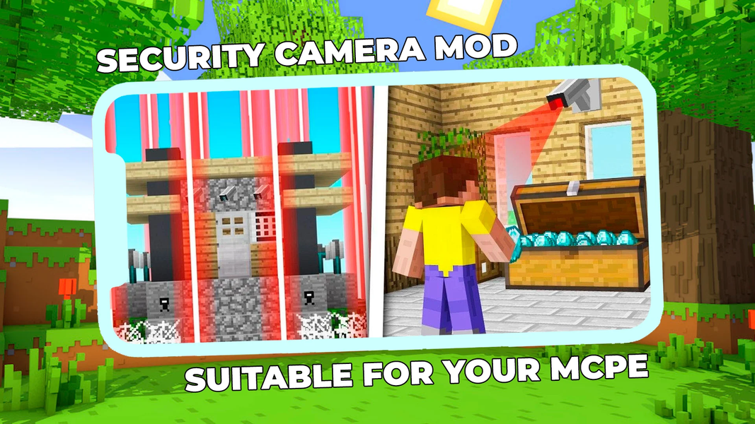 دانلود برنامه Security Camera Mod Minecraft اندروید بازار
