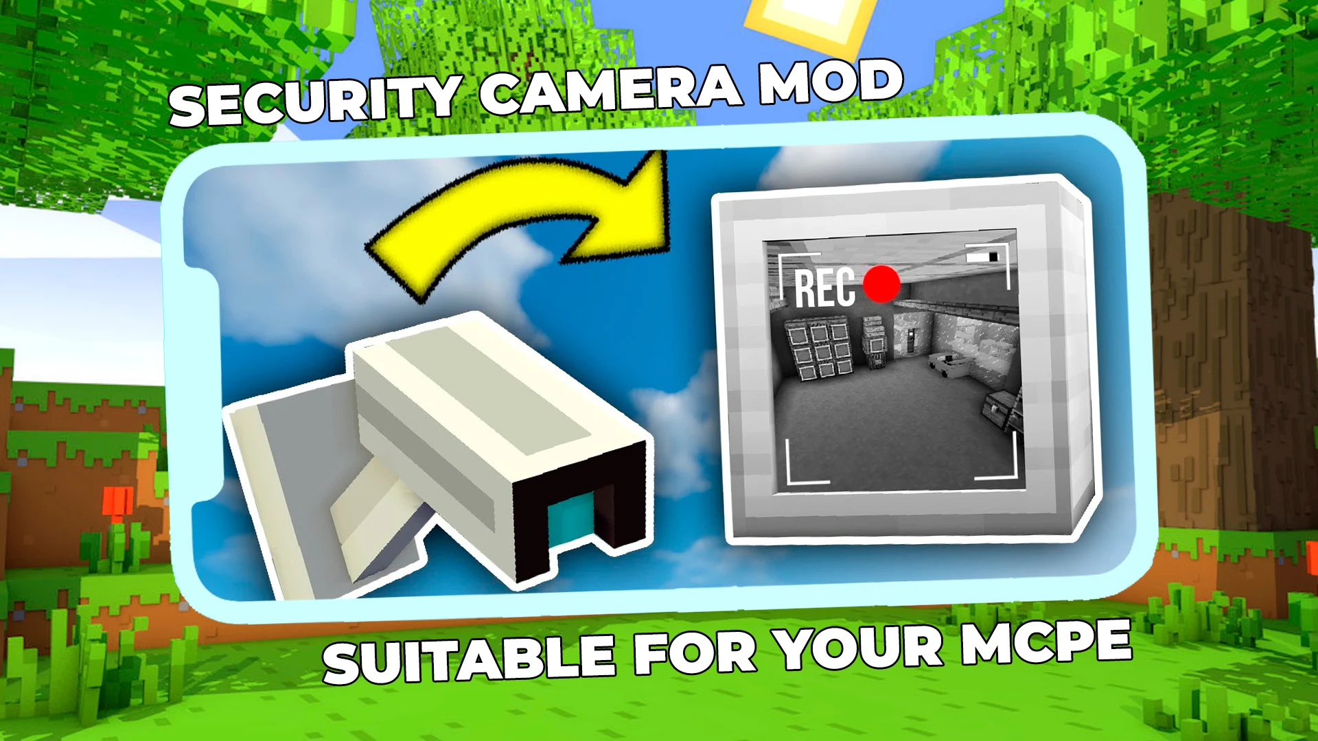 دانلود برنامه Security Camera Mod Minecraft اندروید بازار