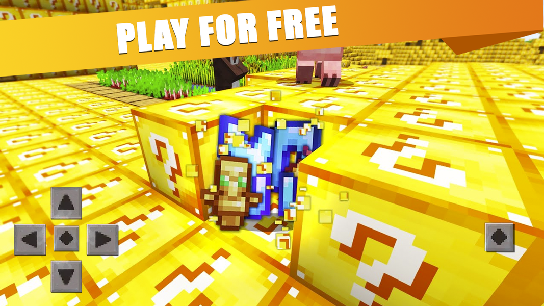 دانلود برنامه Lucky Block For Minecraft اندروید بازار