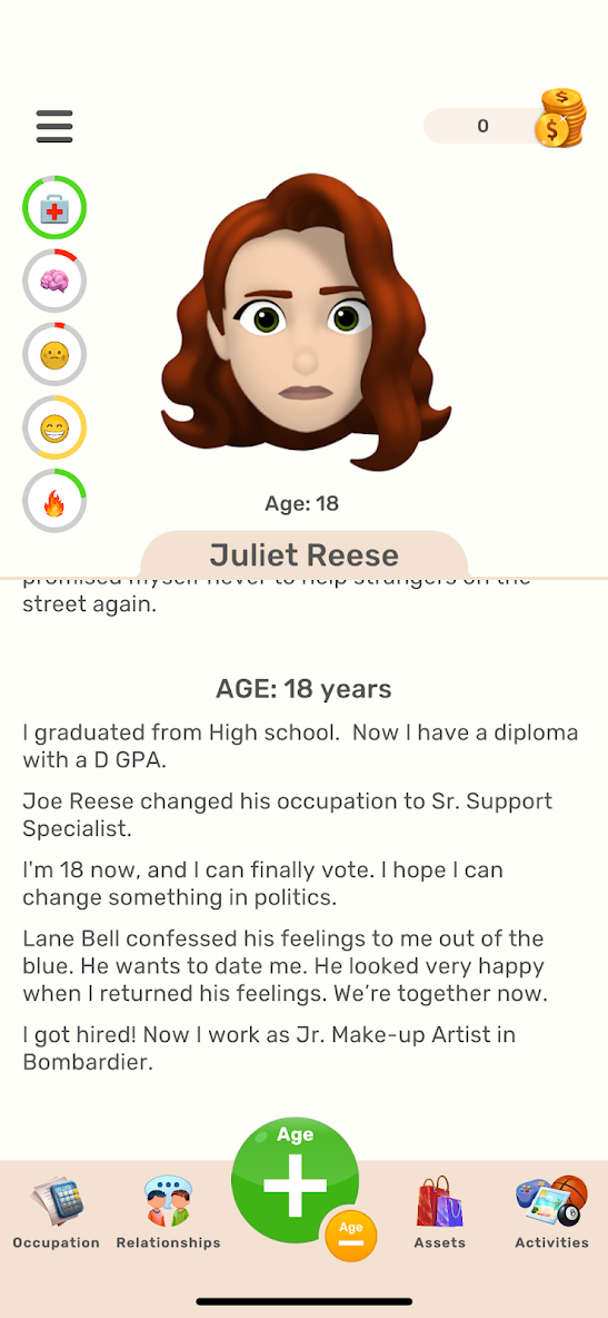 دانلود بازی Age Sim: Adventure Living اندروید | بازار