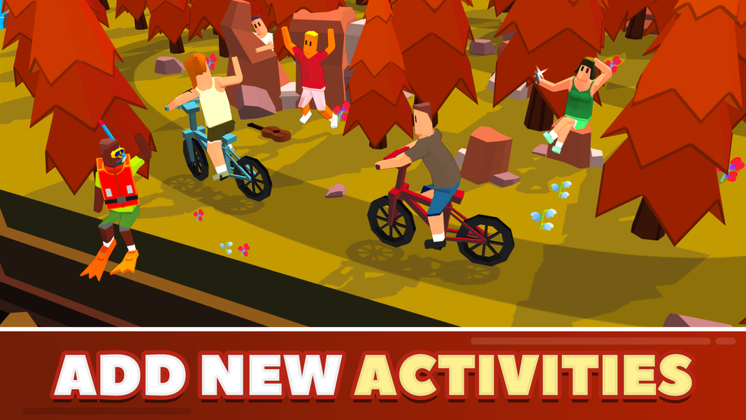 دانلود بازی Camping Empire Tycoon Idle اندروید بازار