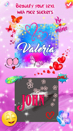 دانلود برنامه Name Art Maker 🖍️ Write Text on Background اندروید | بازار