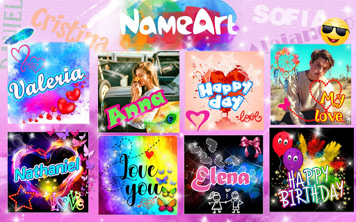 دانلود برنامه Name Art Maker 🖍️ Write Text on Background اندروید | بازار